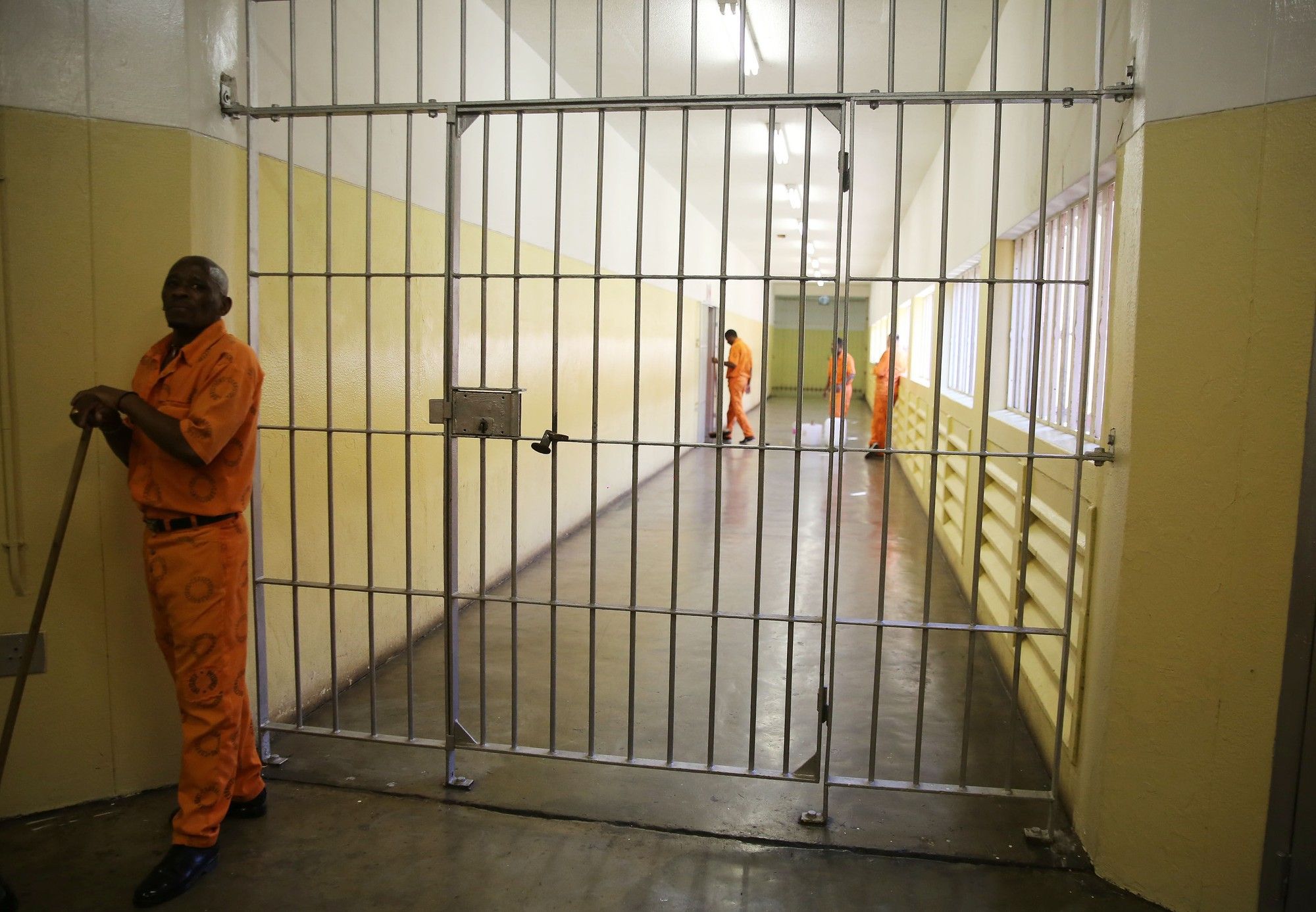 97 convicts who were released under prisoner release programme that saw ...