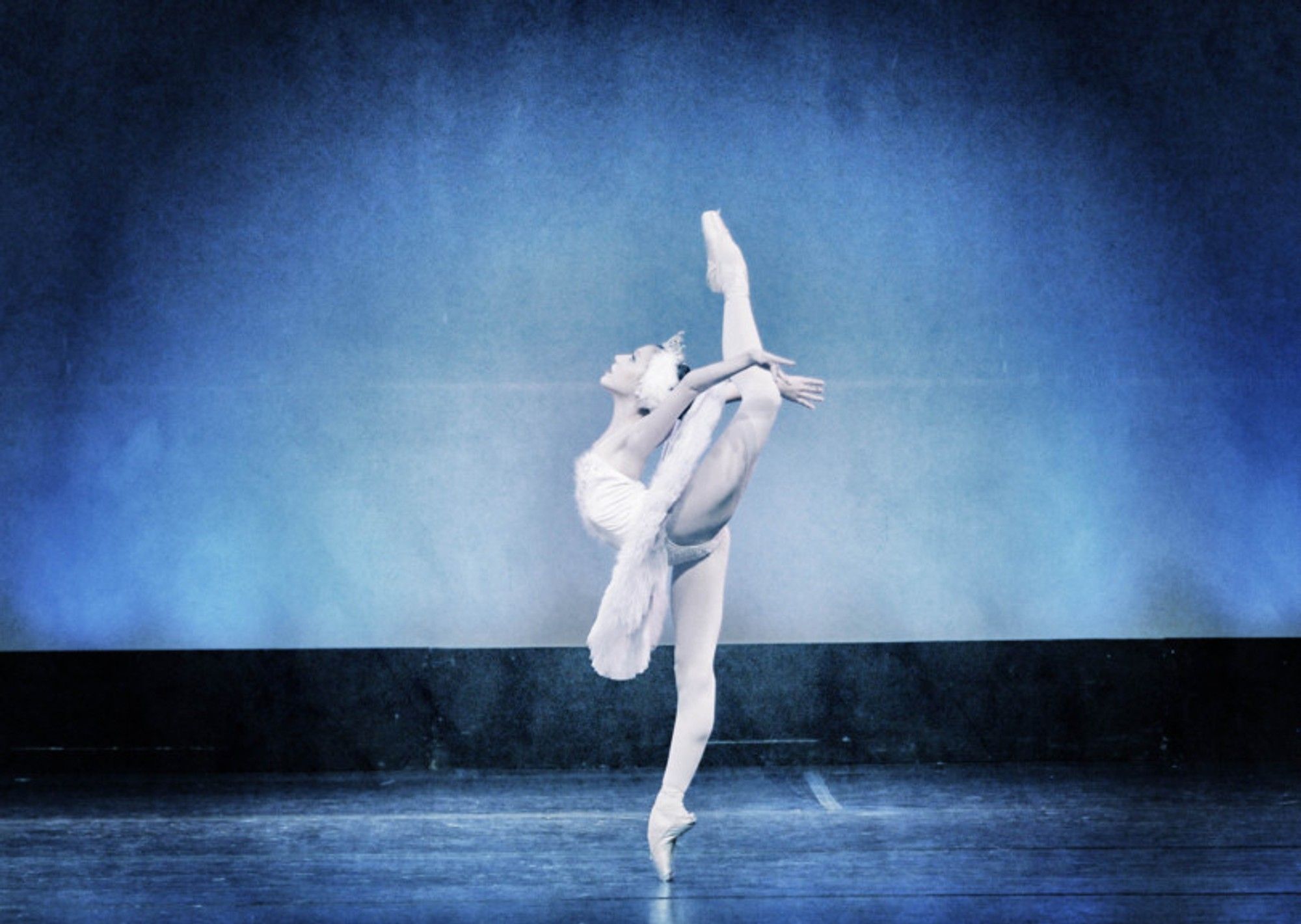 Future ballet stars get a leg up