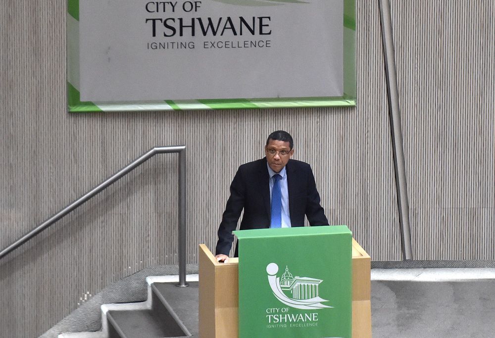 Tshwane mayor Randall Williams promises ongoing services despite Covid ...