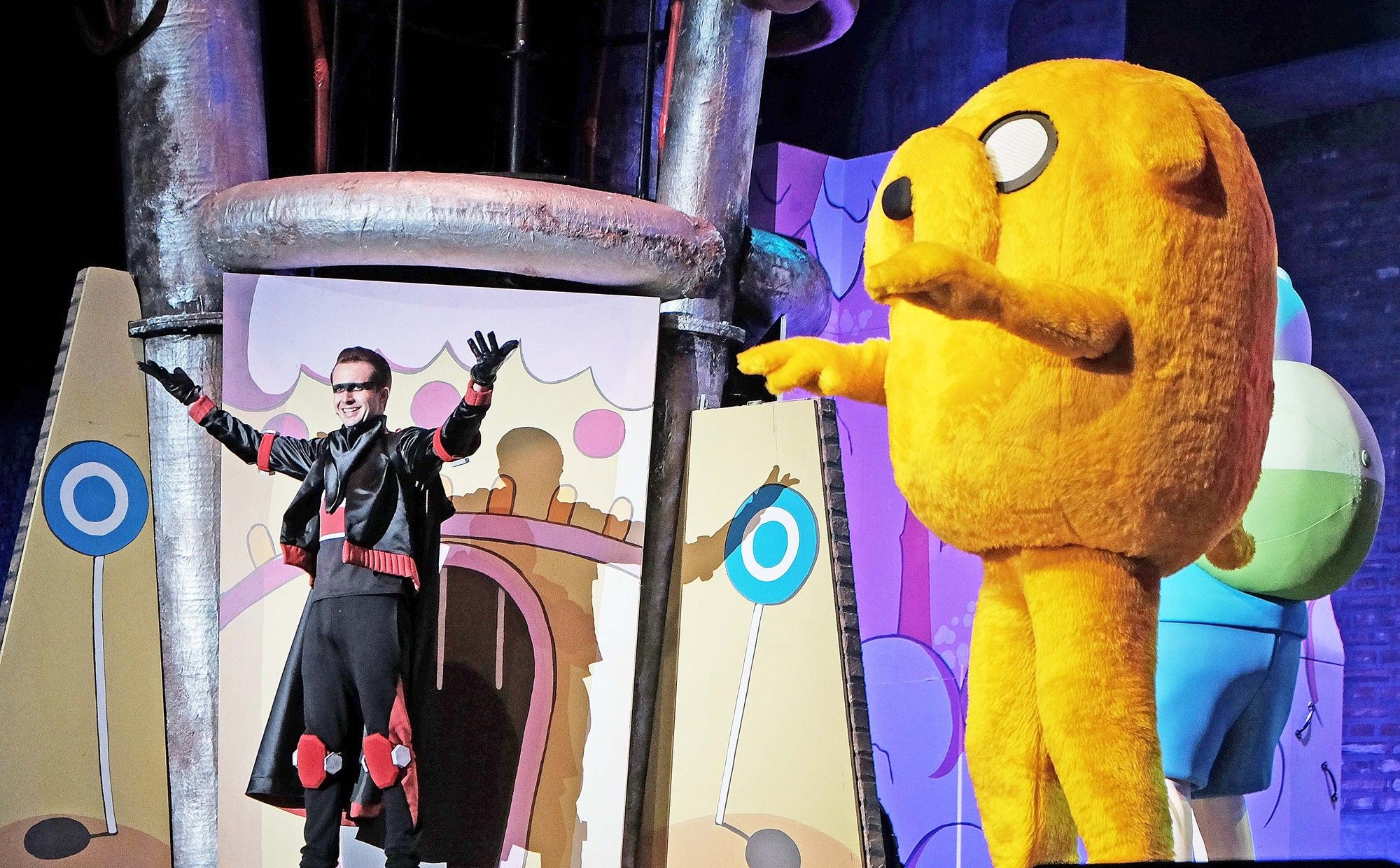 WATCH: Cartoon Network show creates ‘concert vibe’ for kids