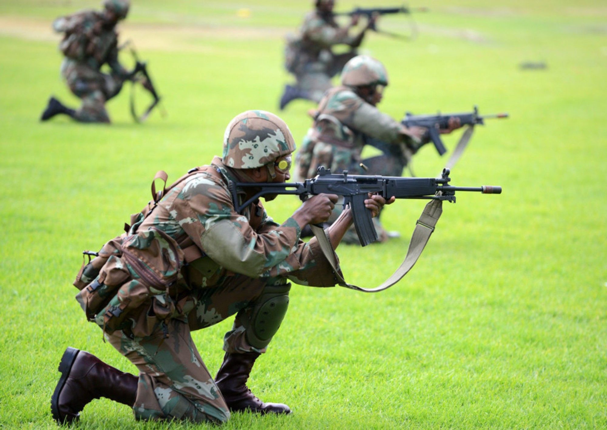 SA ready to take fight to rebels