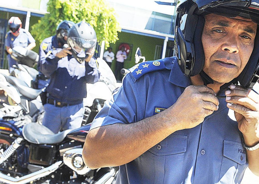 Ride against domestic abuse cases