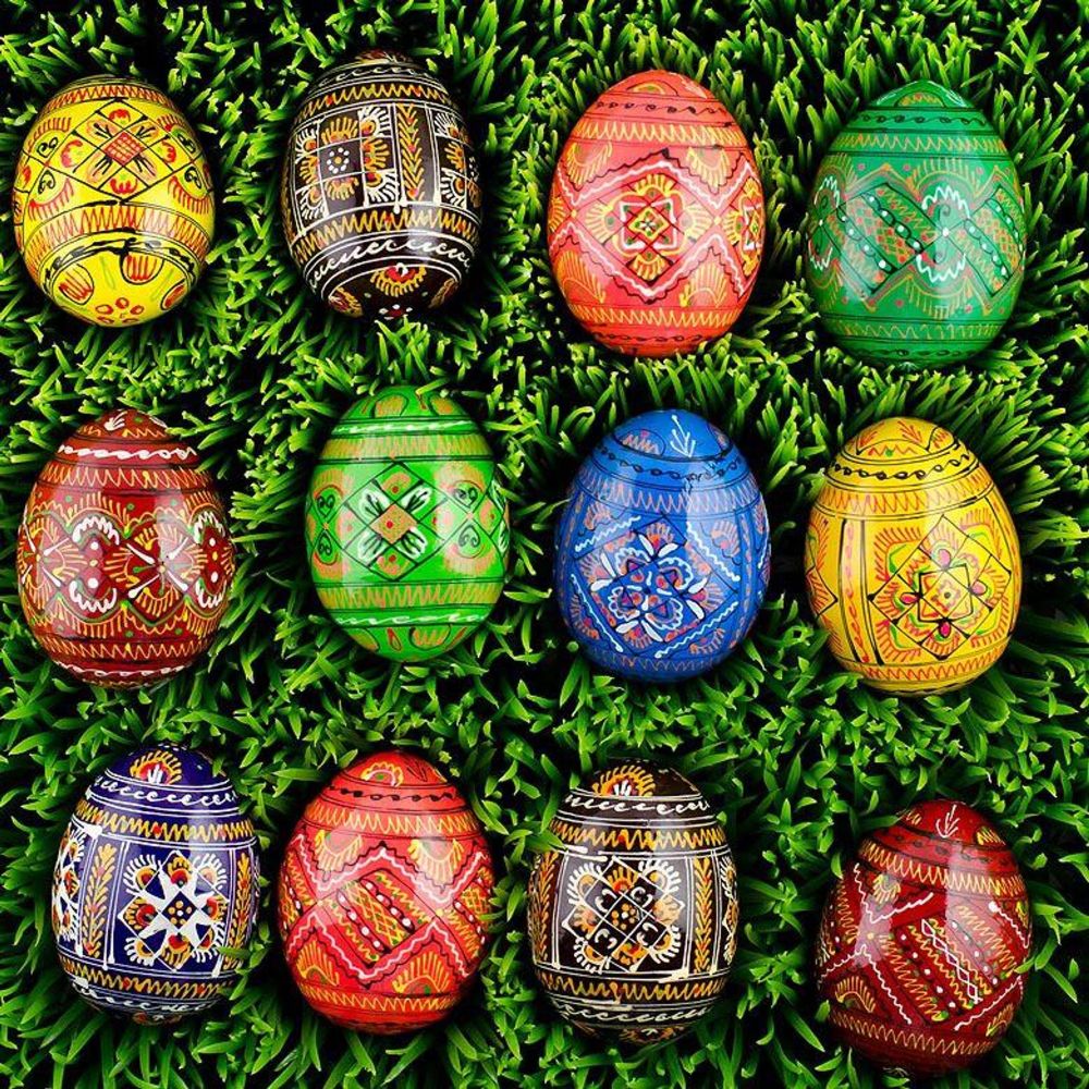 Easter treats and ornate gifts to give