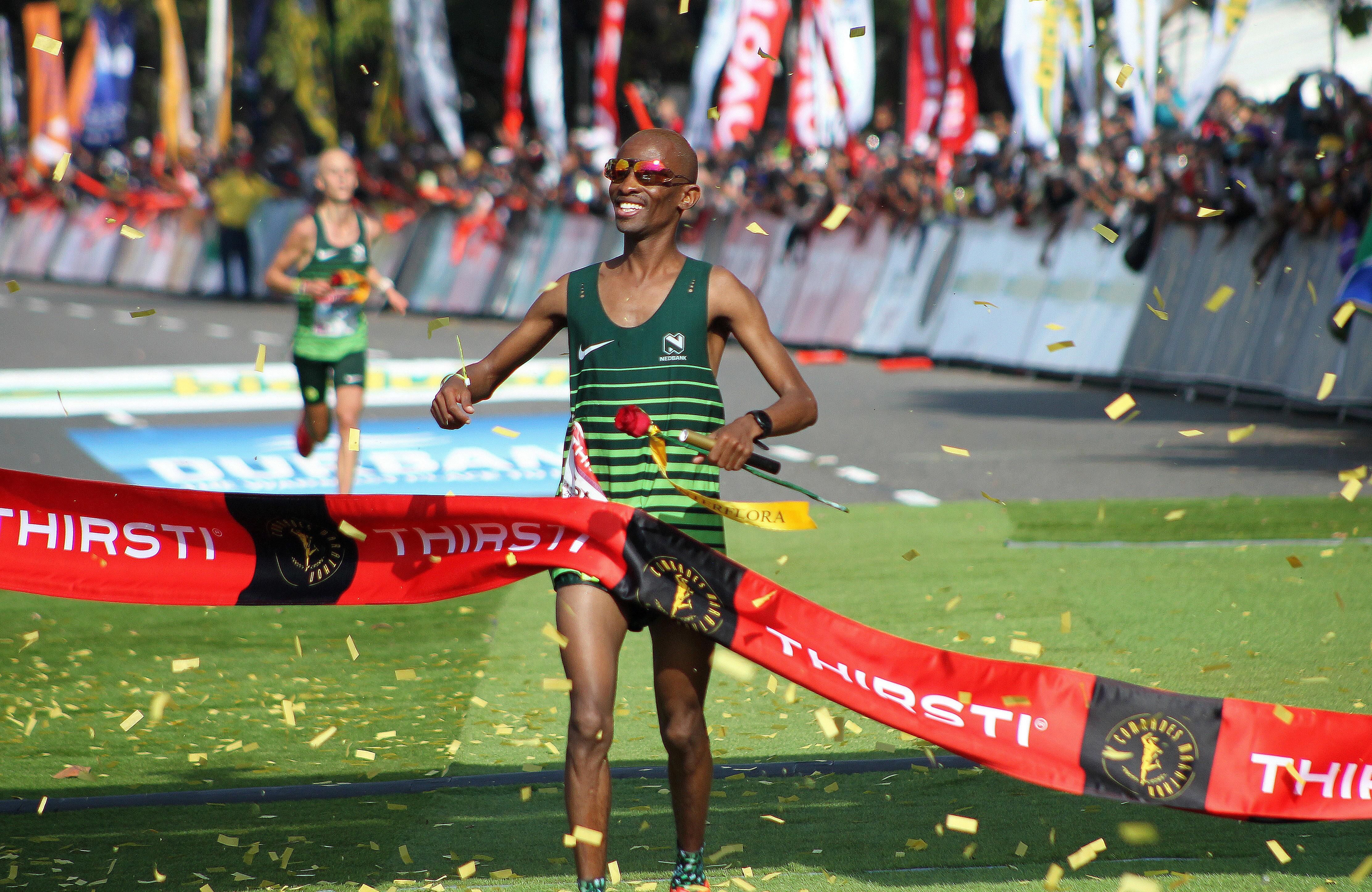 Tete Dijana had to exorcise 'the devil' of 2024 to take back Comrades ...