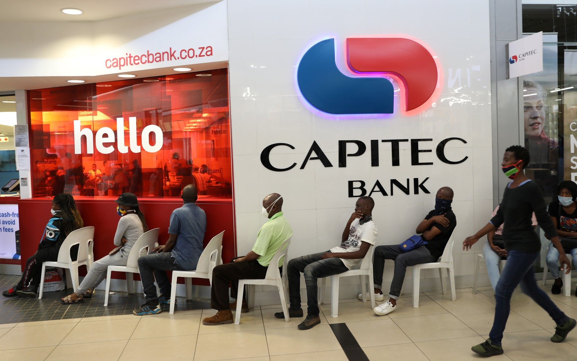 Capitec ranked best SA bank in Forbes survey