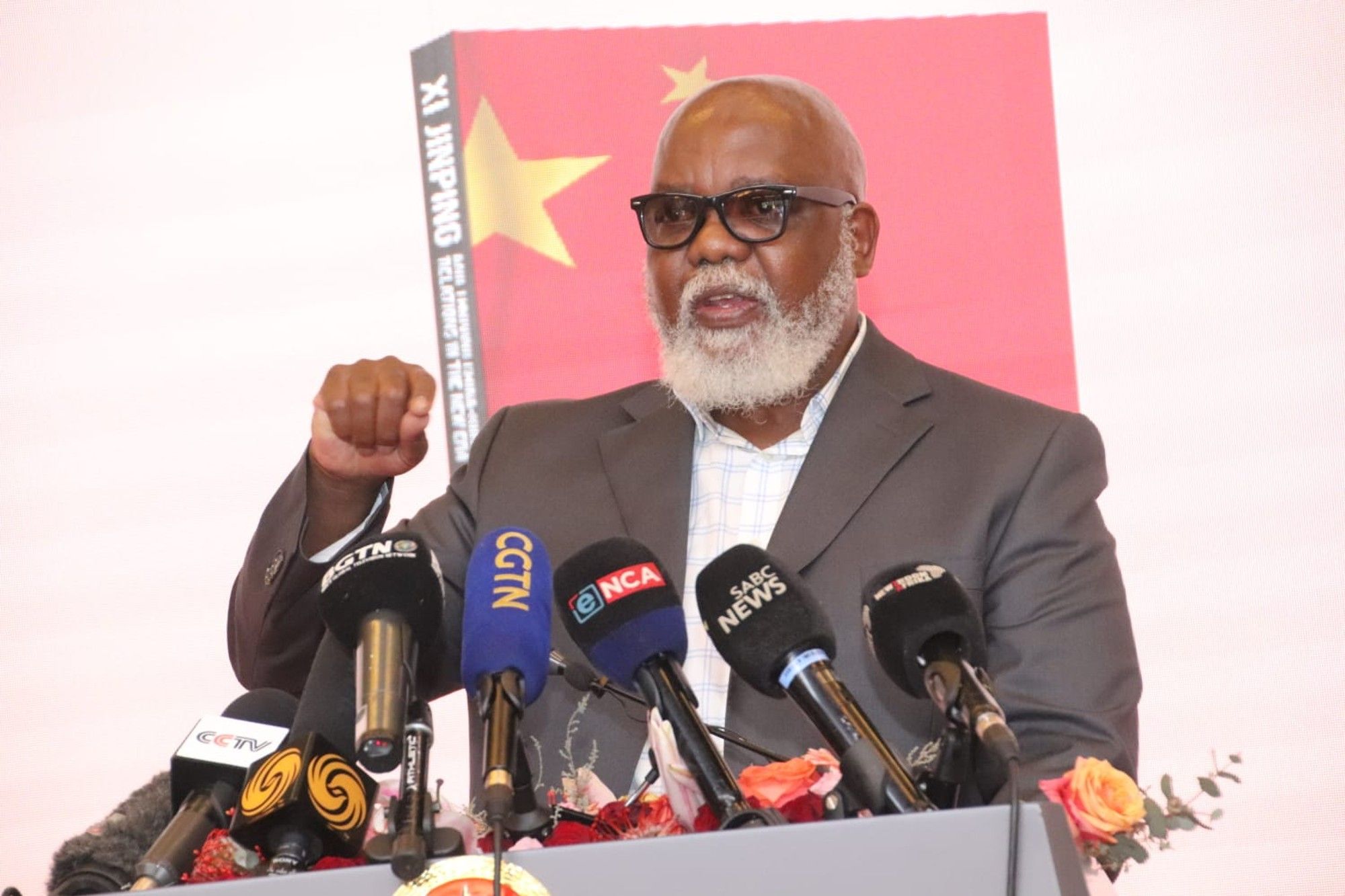 Xi Jinping’s visit: New book by South African academic Paul Tembe ...