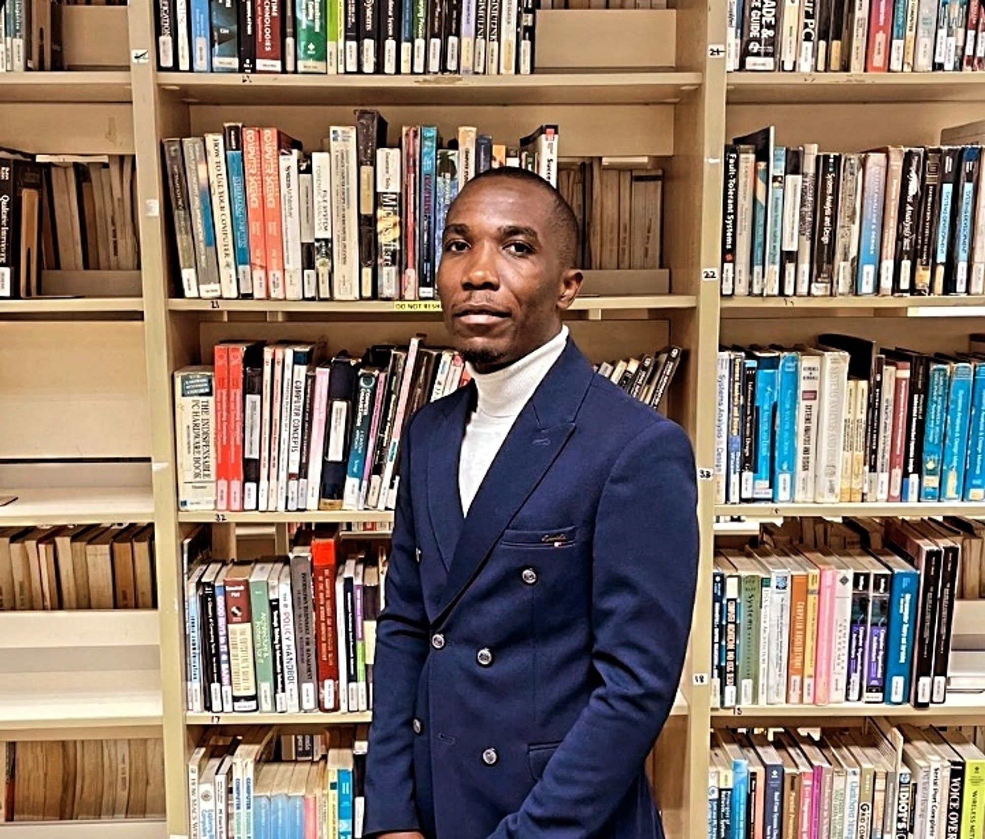 Dr Ntuli introduces a solution to help students who struggle with maths