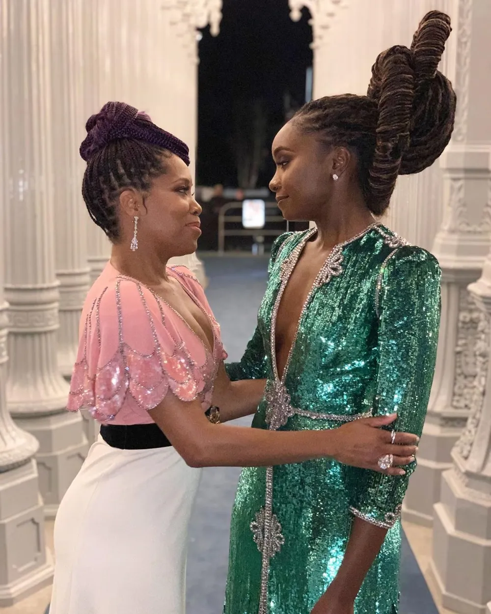 LOOK: Kiki Layne's most iconic hairstyles