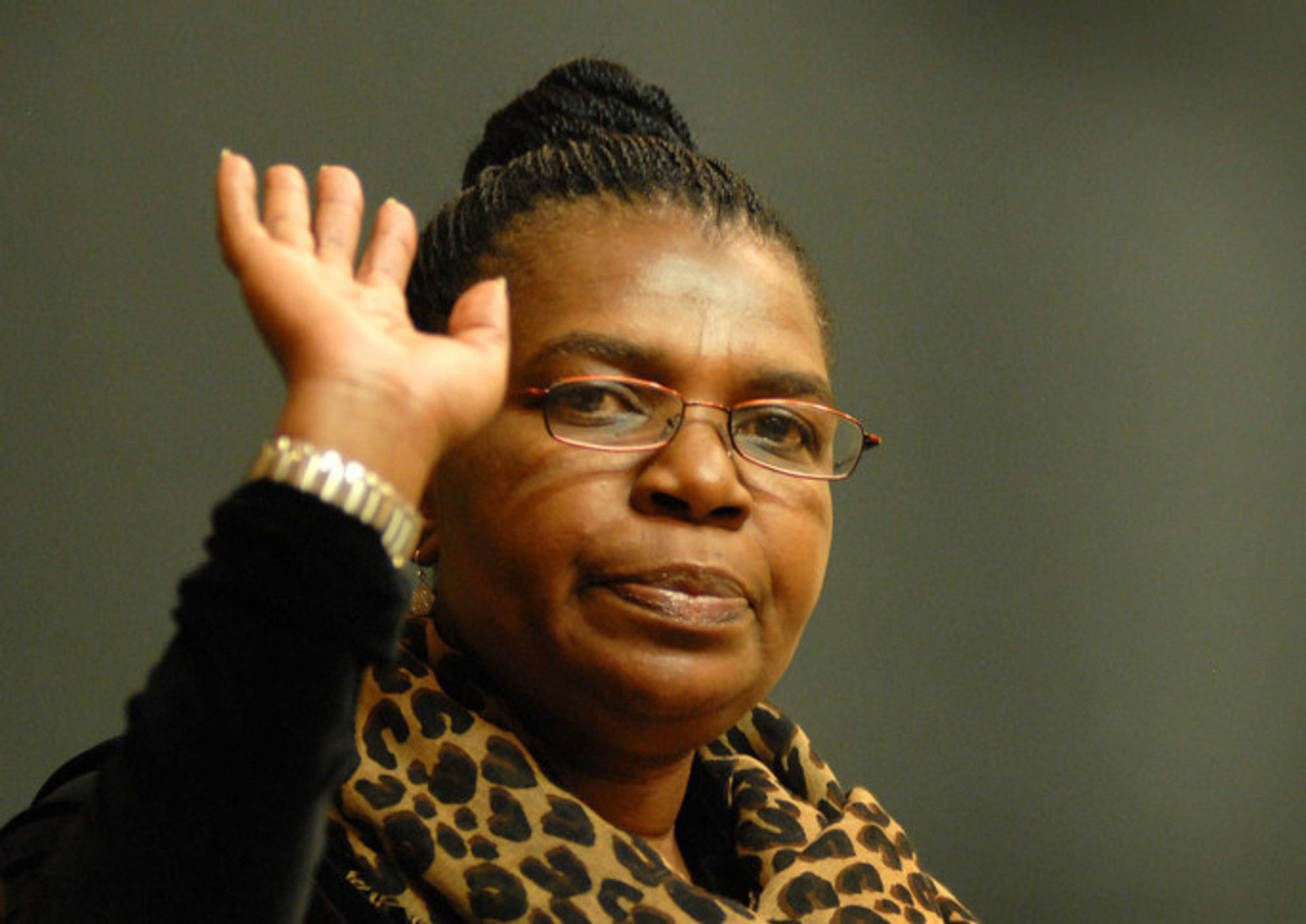 Dina Pule clinches ANCWL leadership post