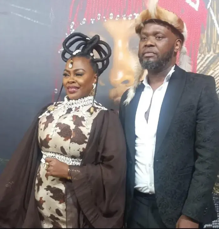 South African fashion designer Sandile Mlambo, founder of House of ...