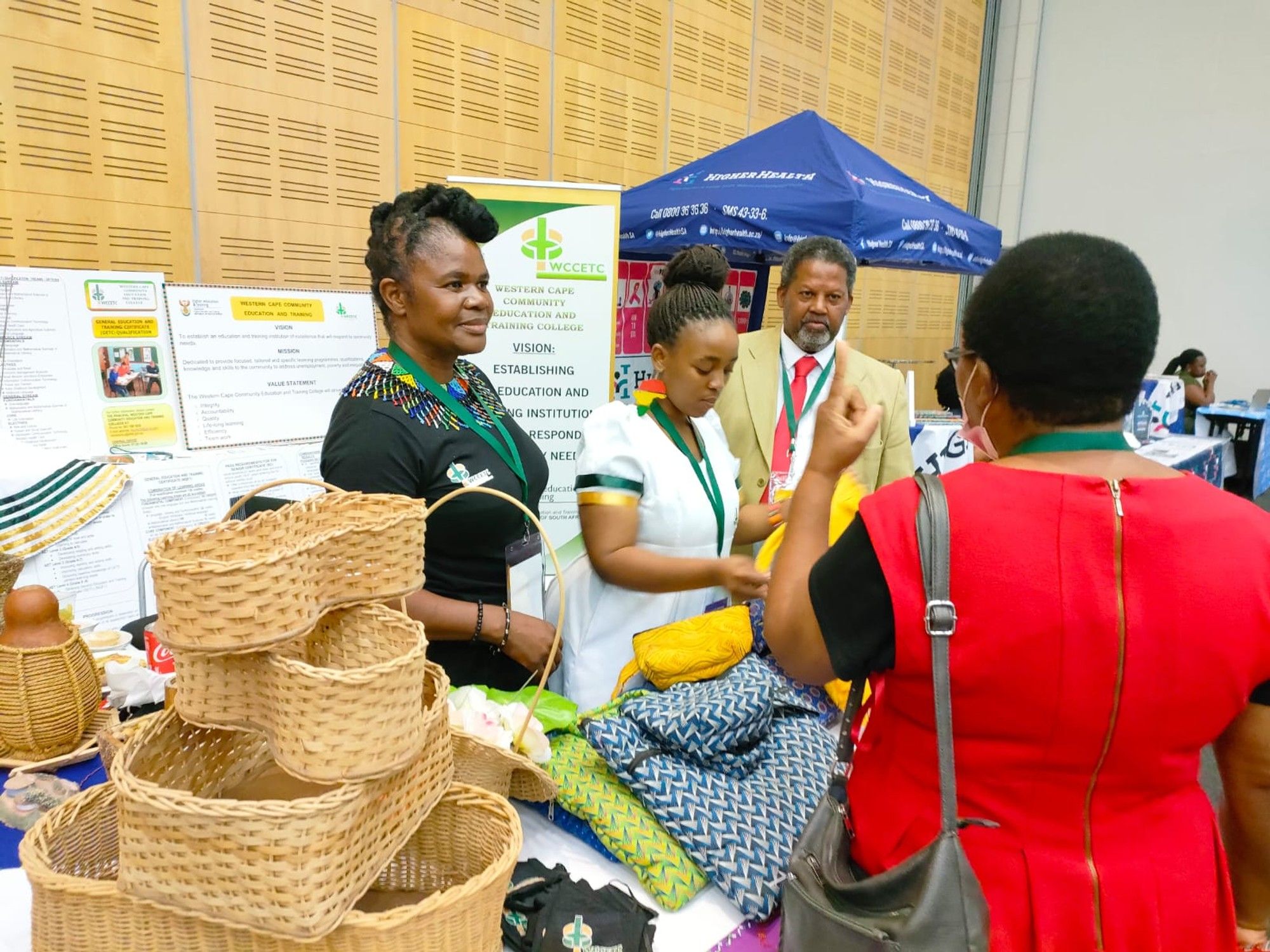 Higher Education hosts first Community Education and Training (CET) summit