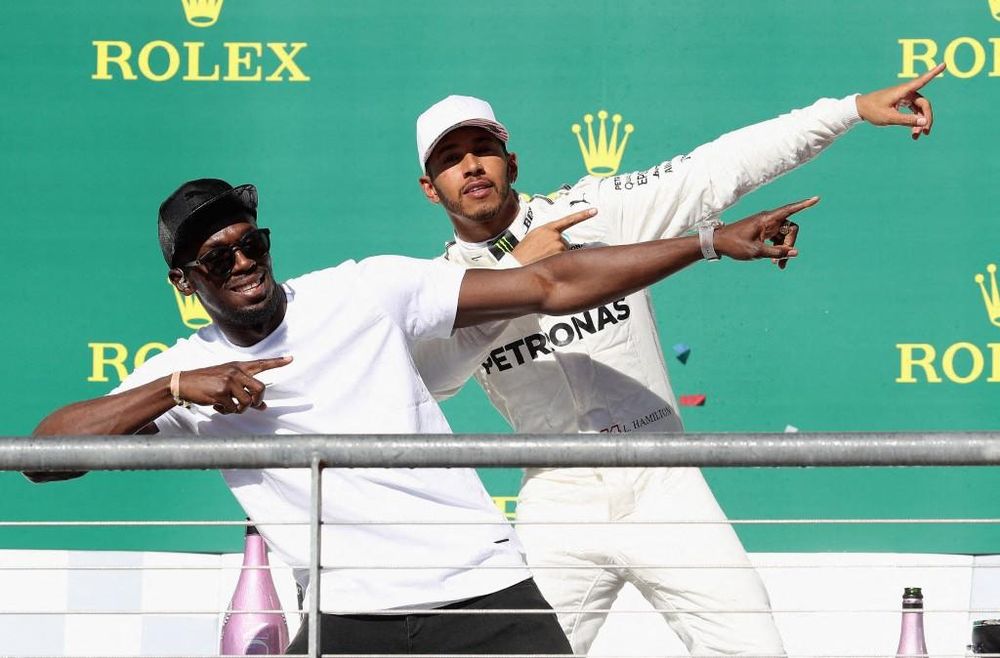Speed recognises speed: Why Usain Bolt believes Lewis Hamilton’s ...
