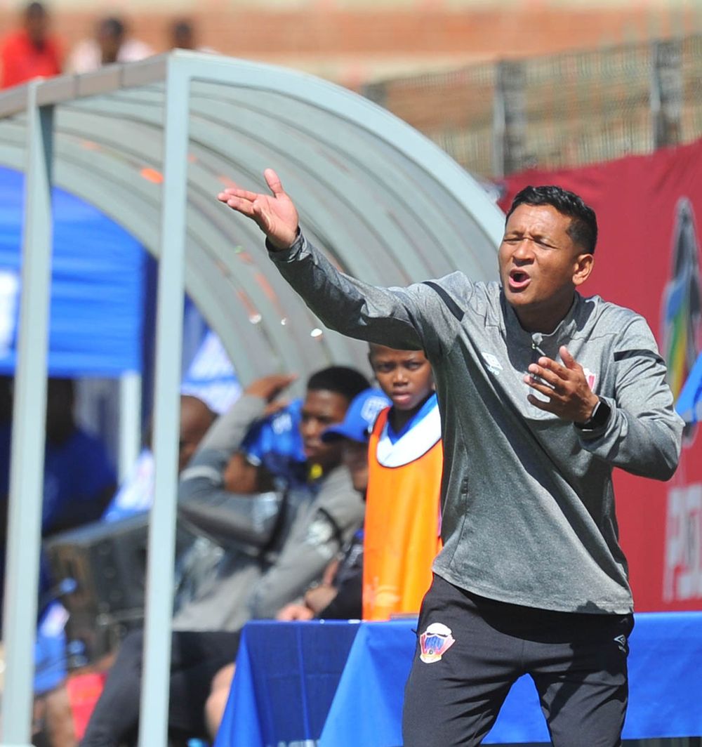 Chippa United's Daine Klate ready for challenging job ahead