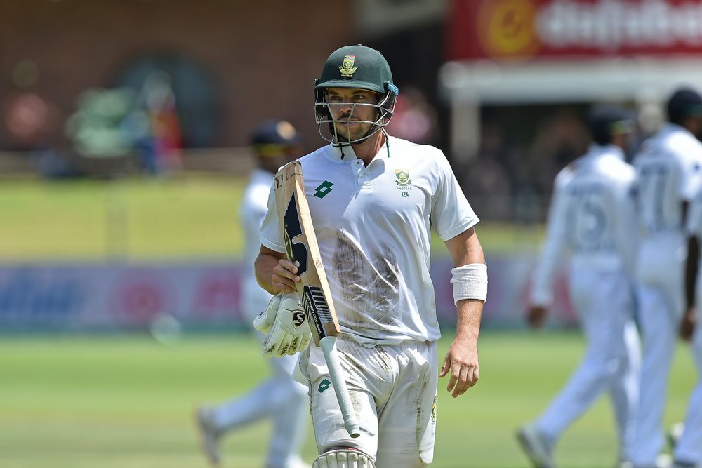 SA v Sri Lanka: Drama unfolds in second Test battle