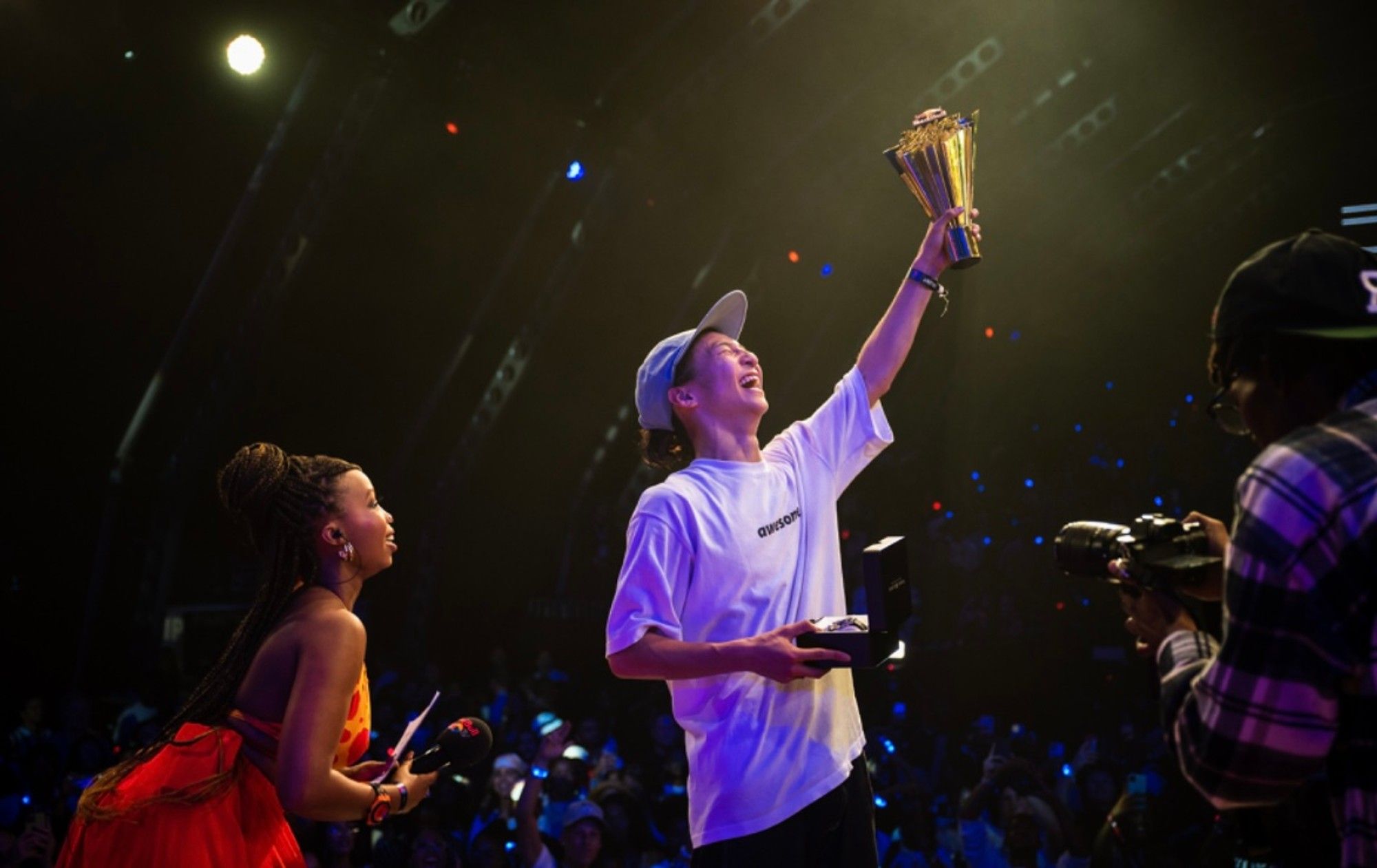 The D Soraki from Japan crowned Red Bull Dance Your Style world champions