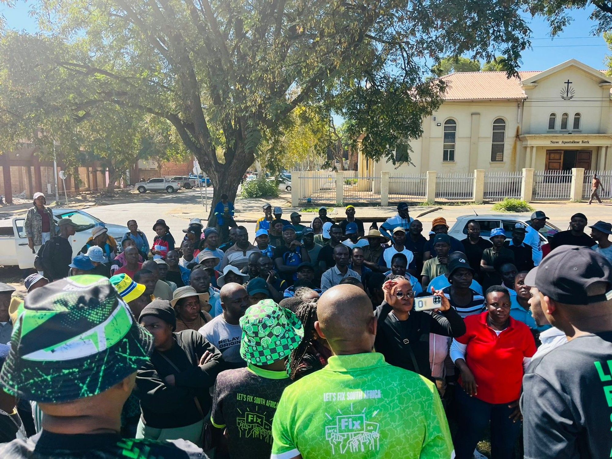 ActionSA assures workers it still supports insourcing in Tshwane