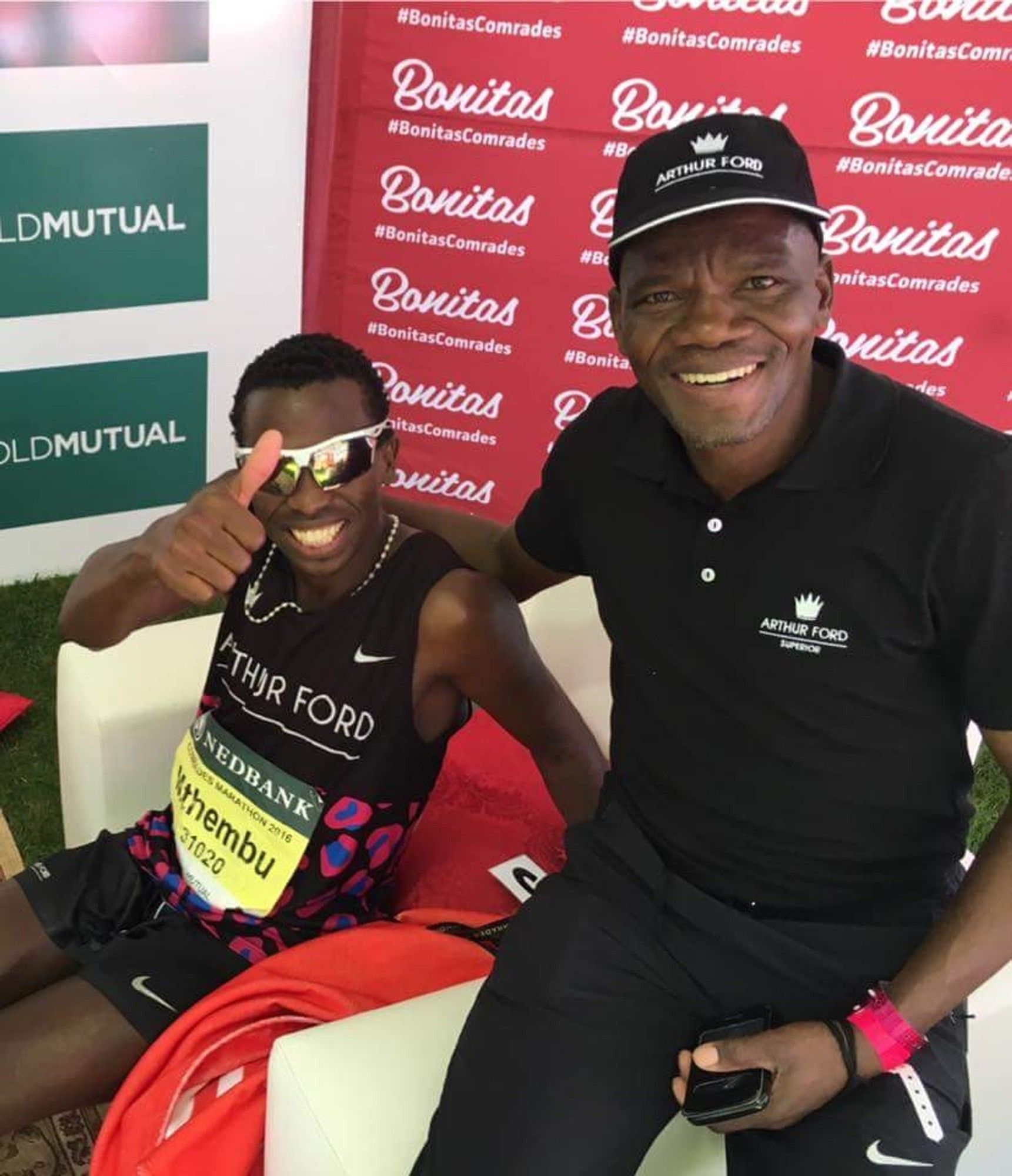 Legend Mtolo takes on Comrades Marathon role