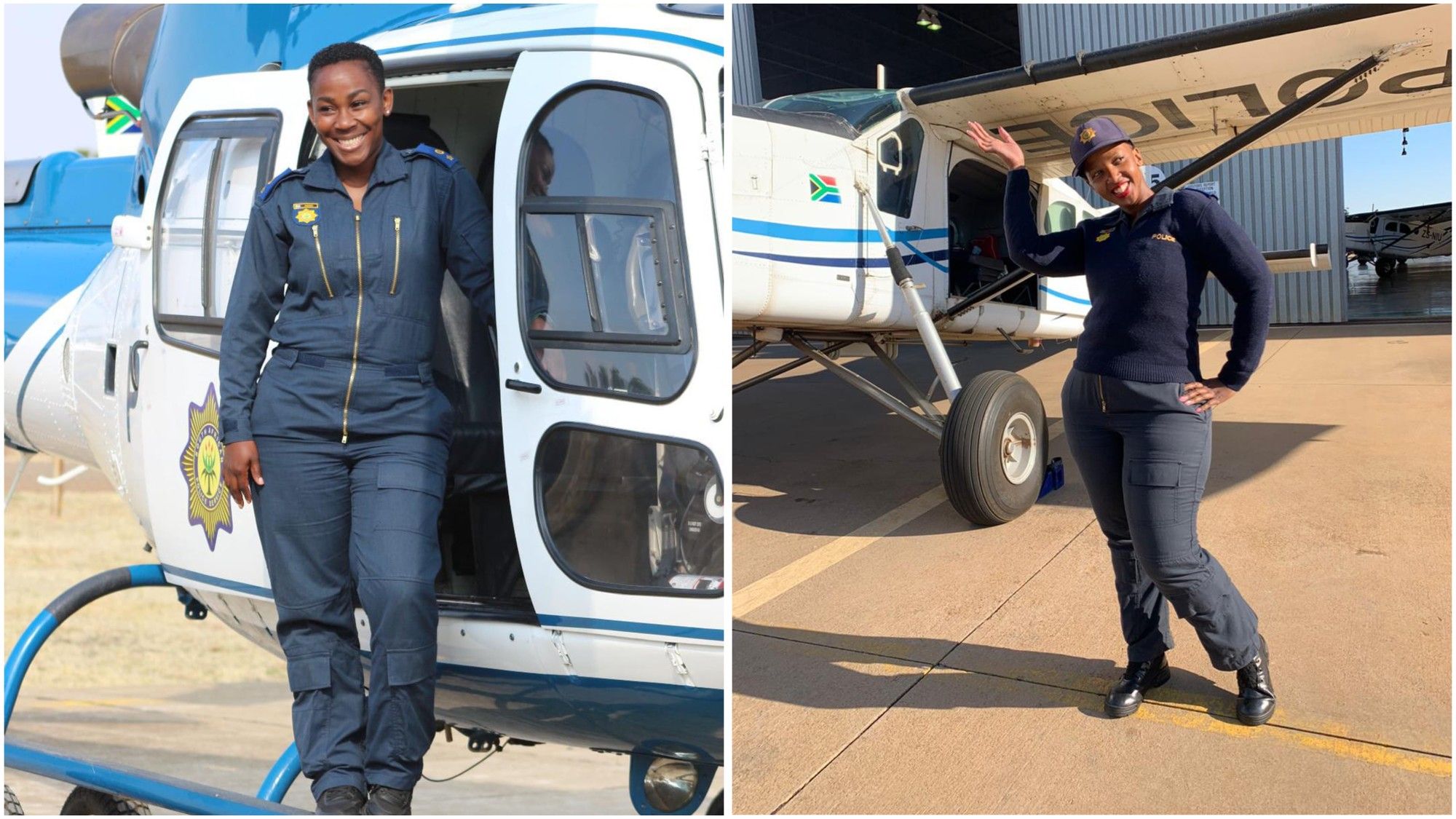 Two SAPS female pilots in the running for ‘Forty Under 40’ award