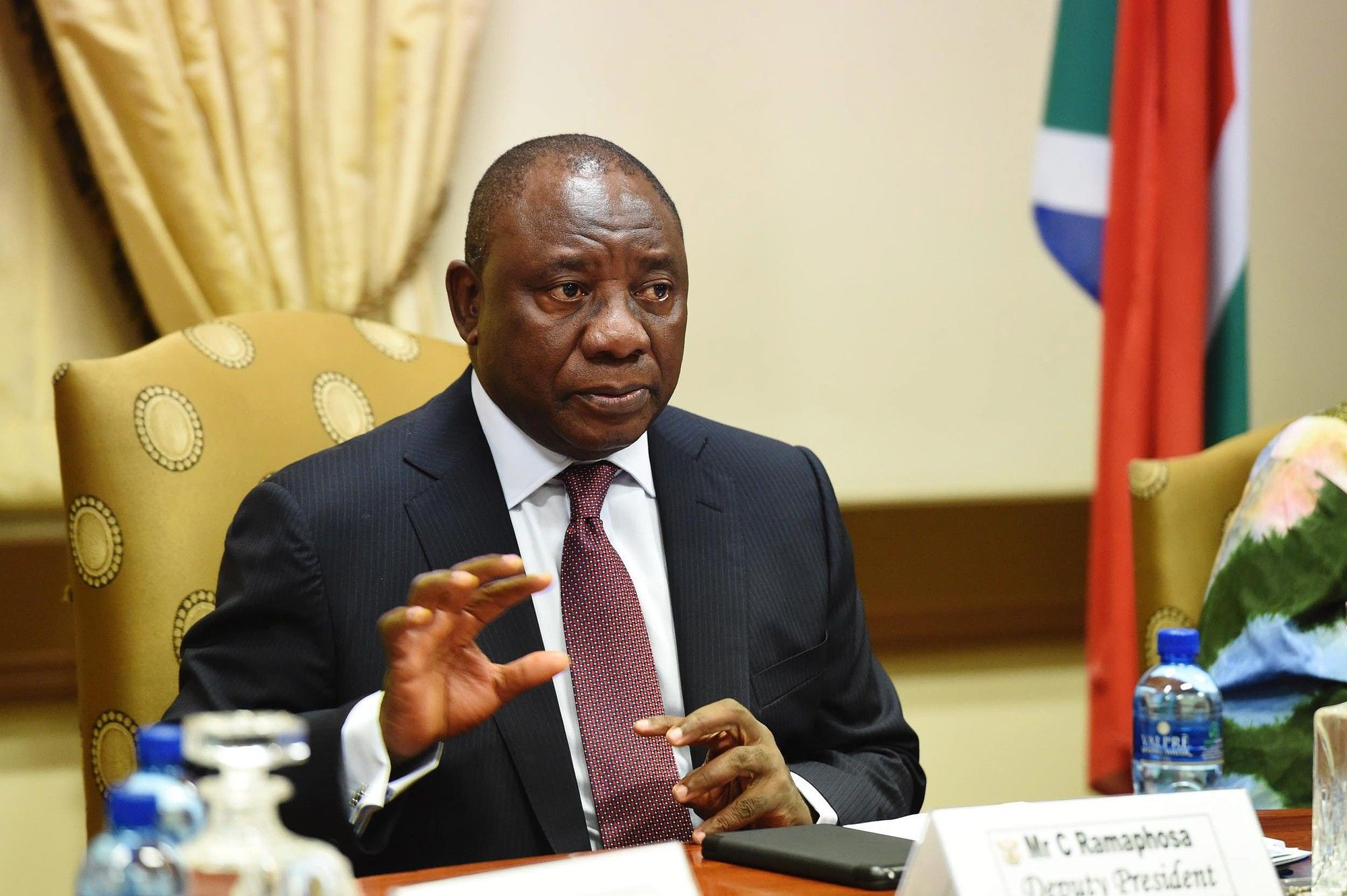 Adventures of Cyril Ramaphosa: SA’s mysterious big Forex trader