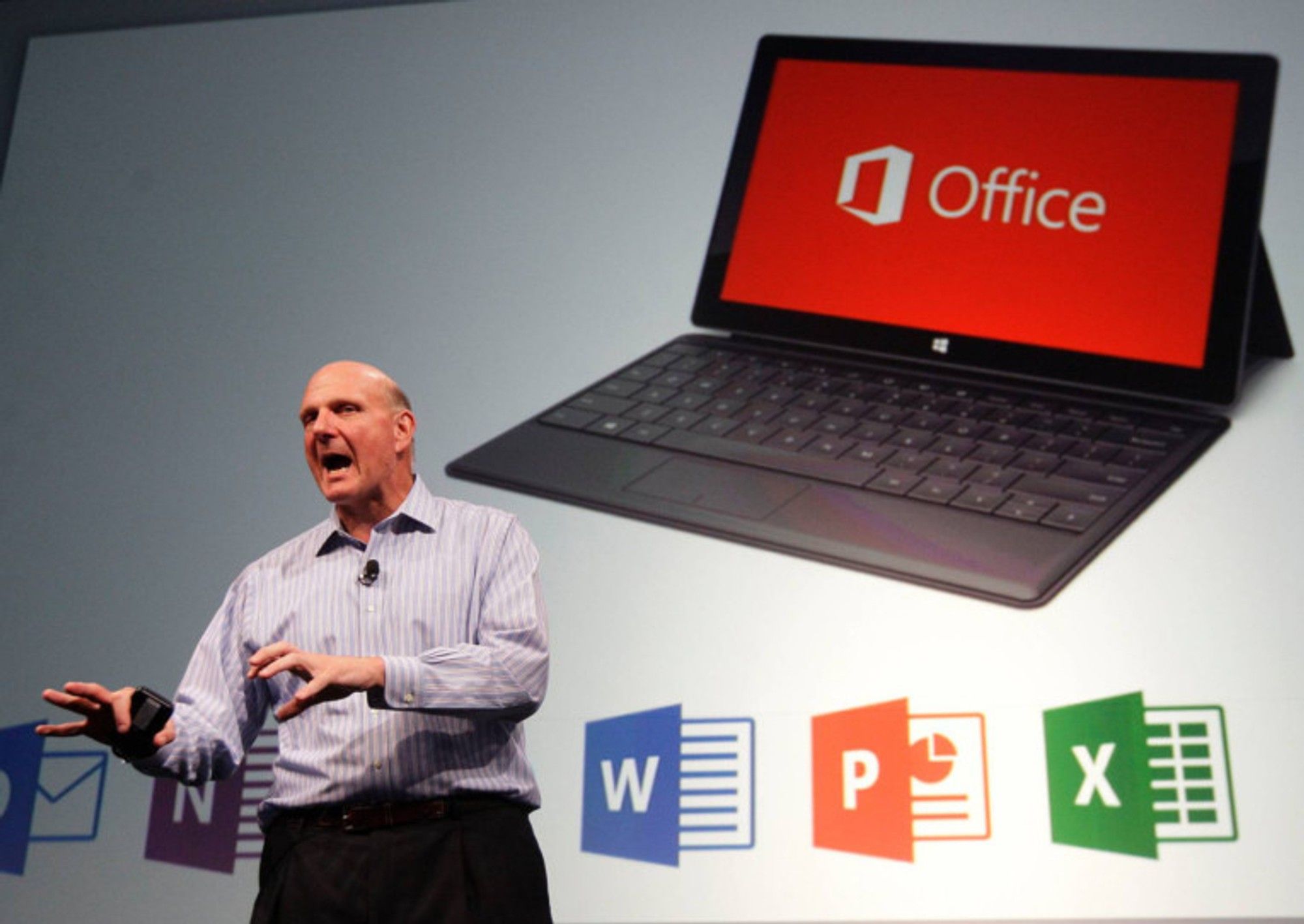 Microsoft revamps Office for tablets
