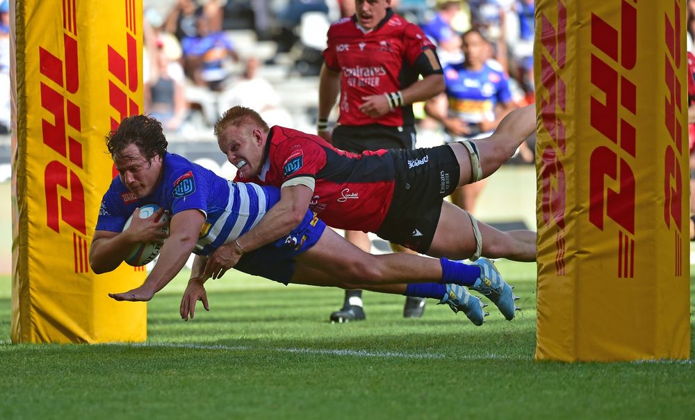 Stormers triumph over 14-men Lions in tense URC clash