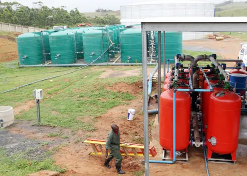 Ngaka Modiri Molema District faces water crisis due to internal sabotage