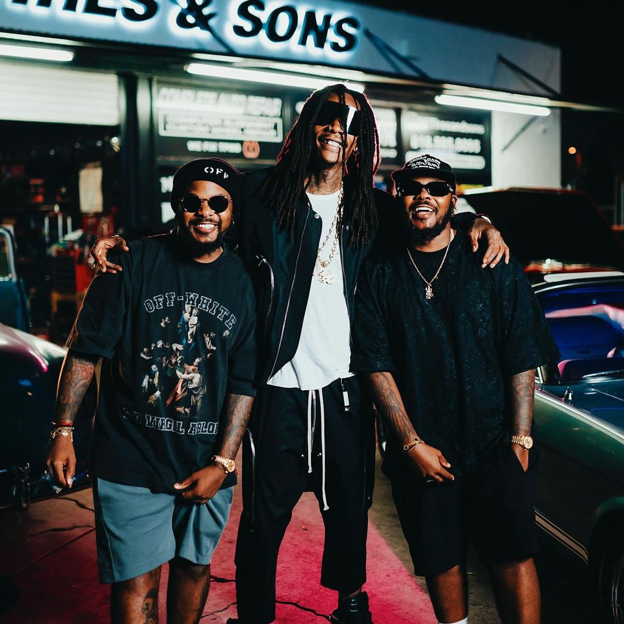 Major League DJz team up with Wiz Khalifa for the new single, 'Mine for ...