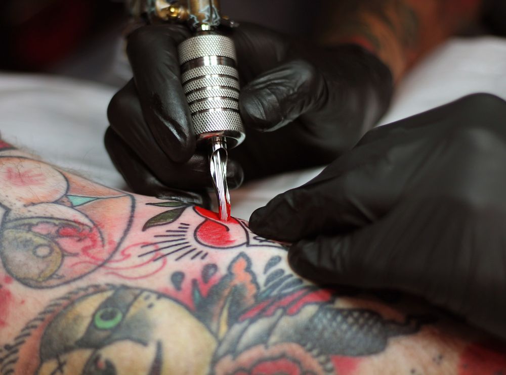 Tattoo artists’ copyrights
