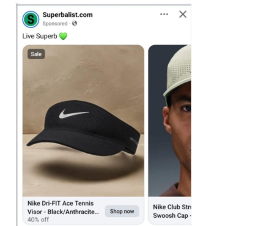 Superbalist’s 40% off Nike cap ad deemed misleading by ARB after ...