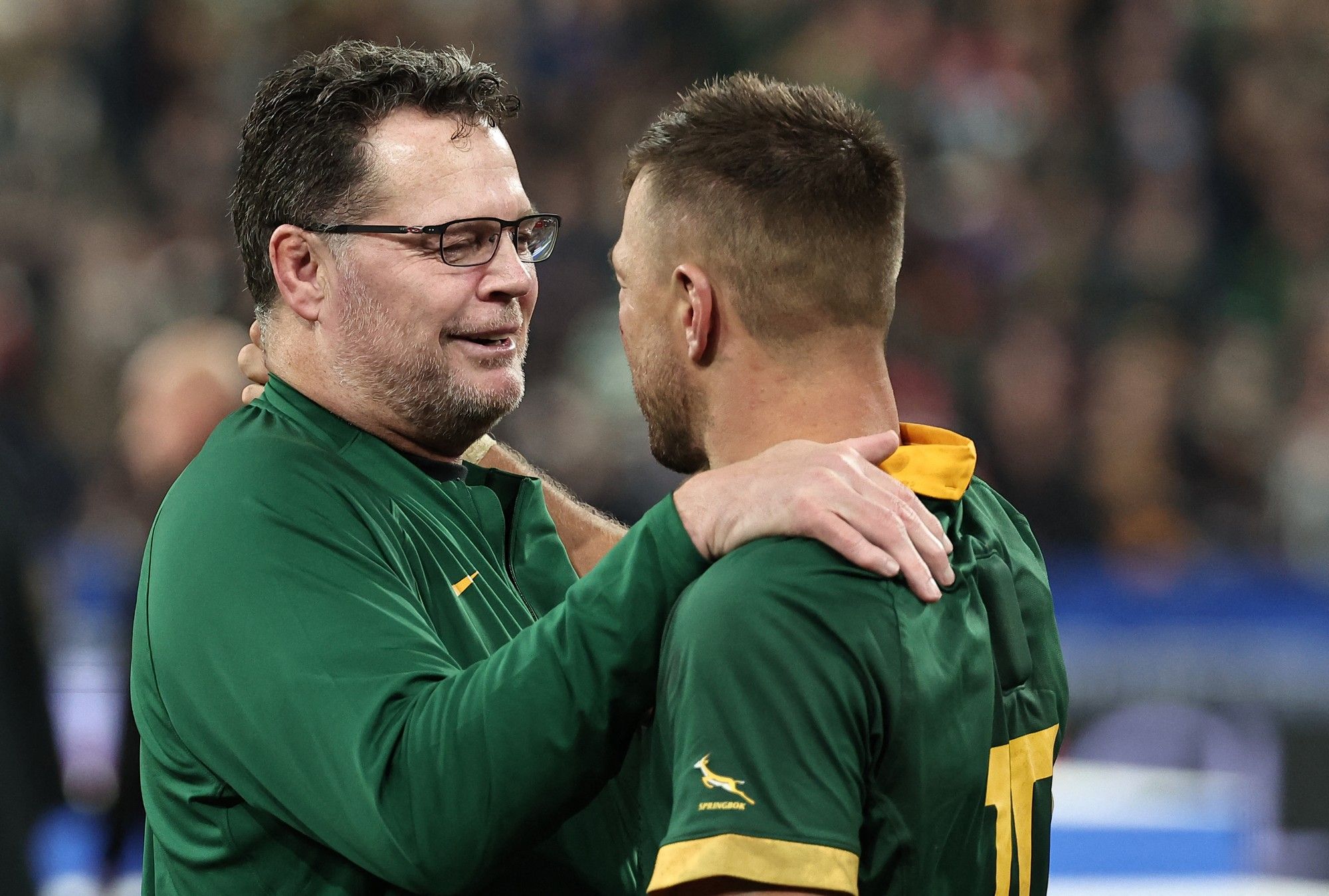 Springbok coach opens up about controversies, transformation