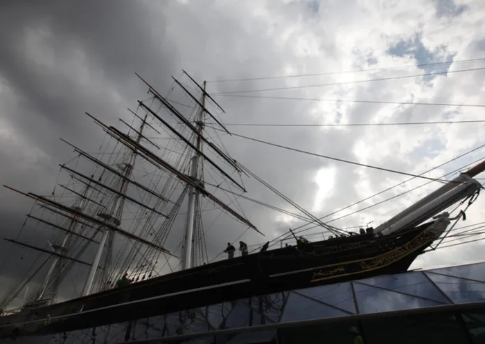 Legend Cutty Sark rises from the ashes