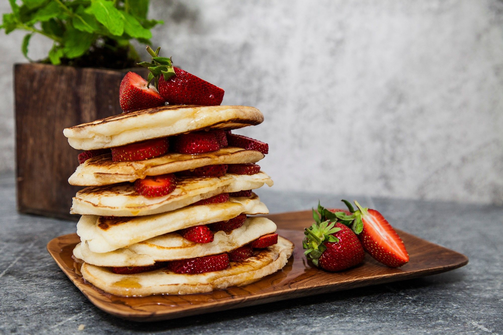 The classic #MothersDay brunch- Flapjacks and Waffles