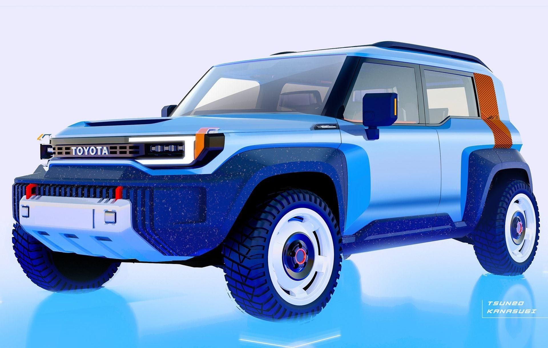Can Toyota’s 2026 ‘baby’ Land Cruiser upstage the Jimny? Here' s what ...