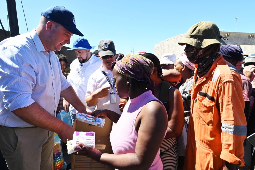Relief continues for Dunoon families after fire