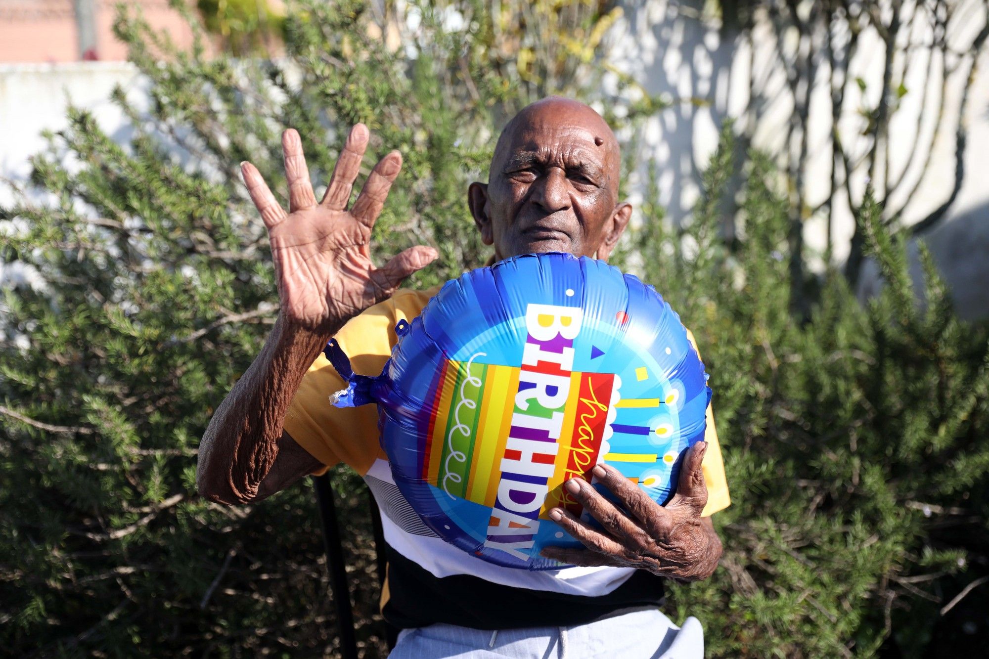 Isipingo great-grandfather celebrates 100 years of life