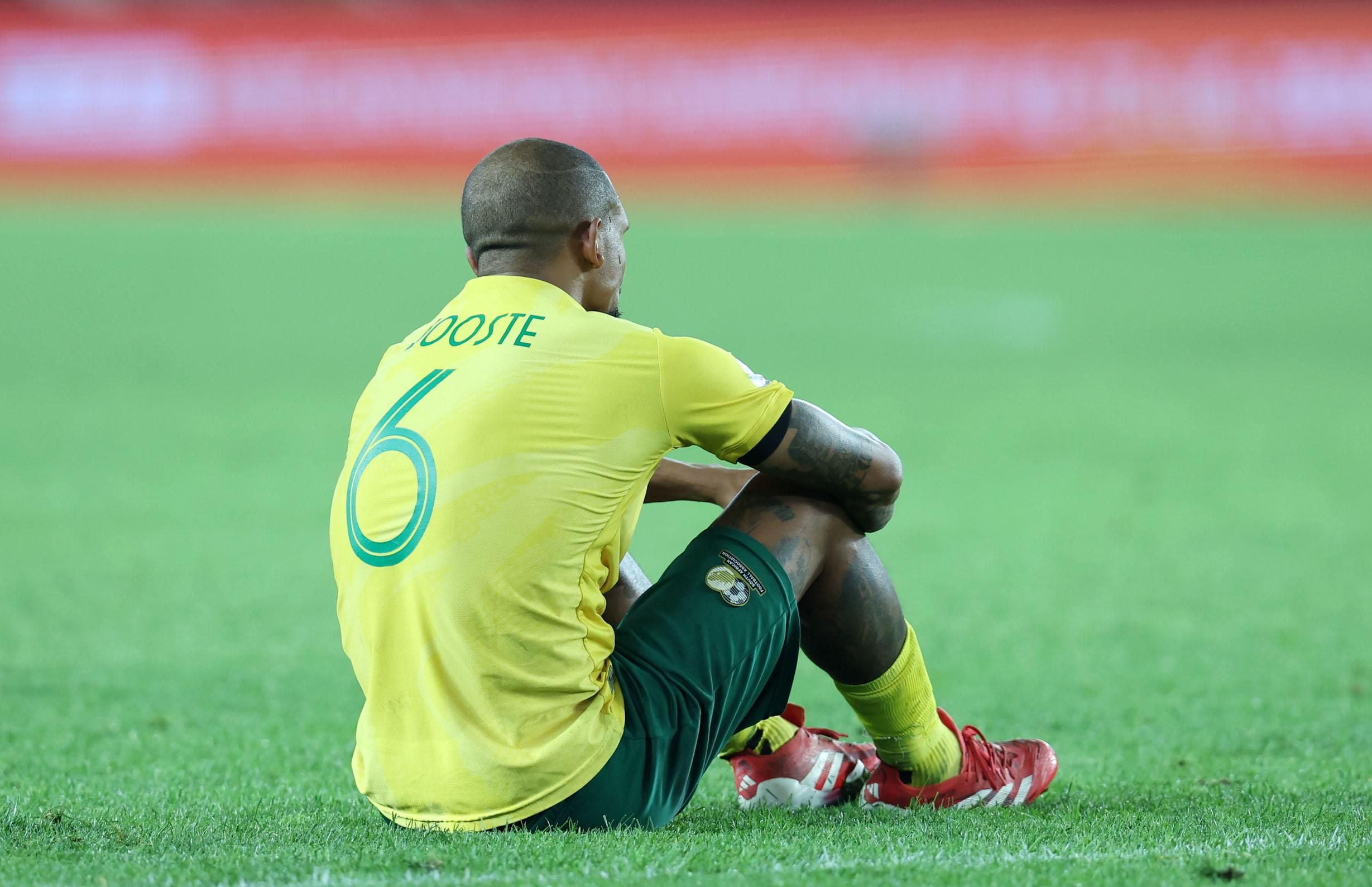 Ntseki proud despite Bafana Bafana’s heartbreaking CHAN exit