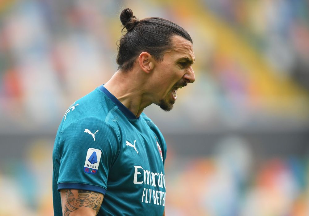 WATCH: Acrobatic Zlatan Ibrahimovic goal gives Milan late win at Udinese