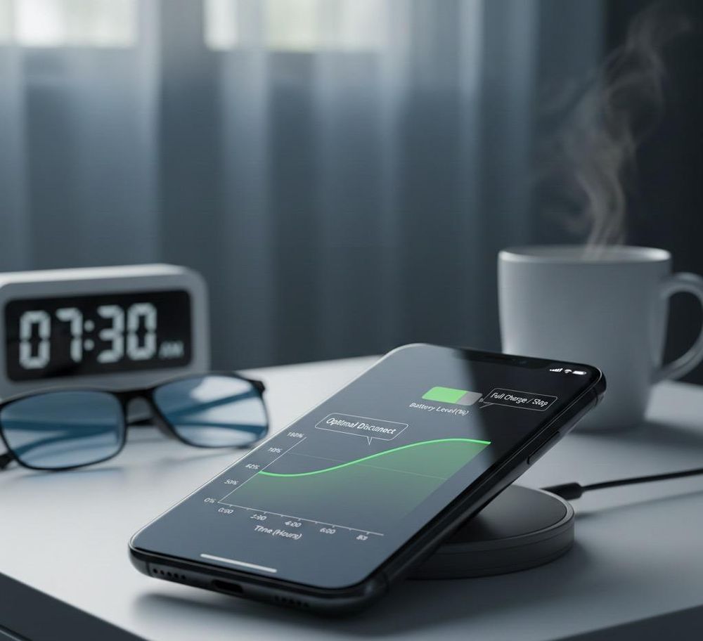 Optimal phone charging times: When and how long to charge for best results