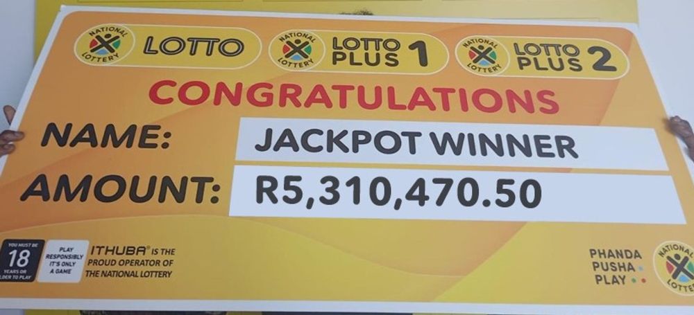 Young woman's R5.3m Lotto win transforms family's future