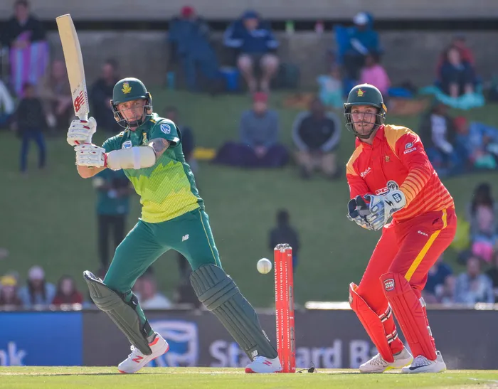 Dale Steyn stars with bat and ball as Proteas stroll to victory over Zim