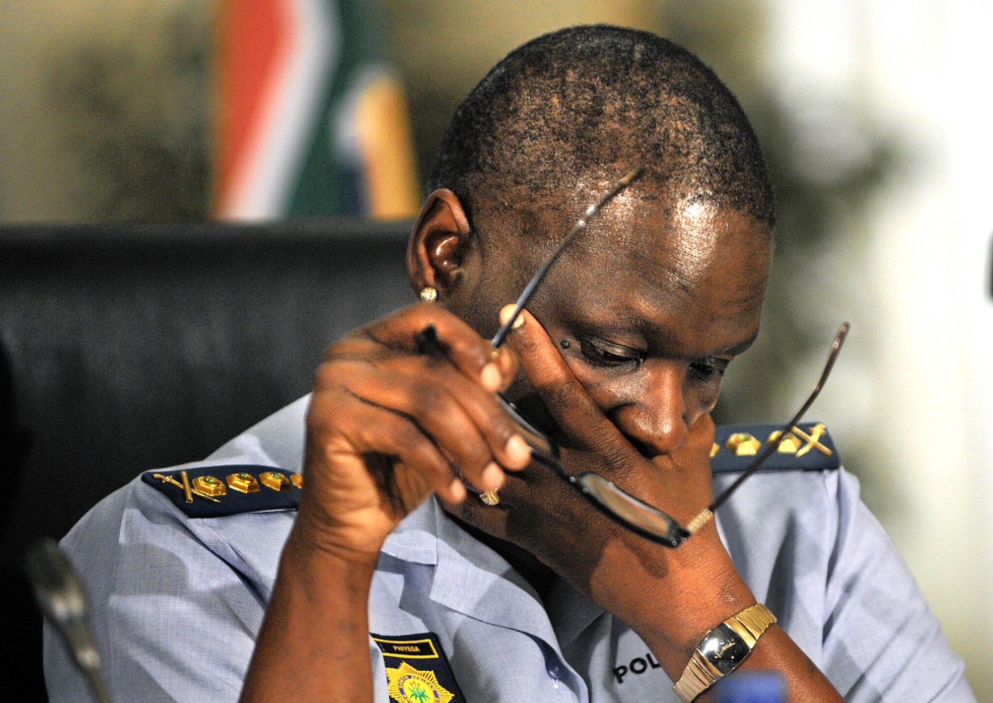 Crime intelligence unit has a new head