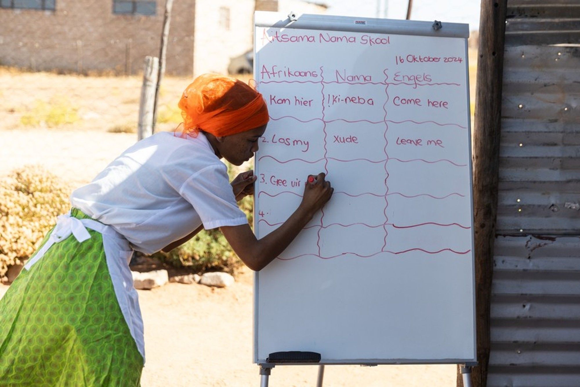 How people in Namaqualand are keeping the Nama language alive