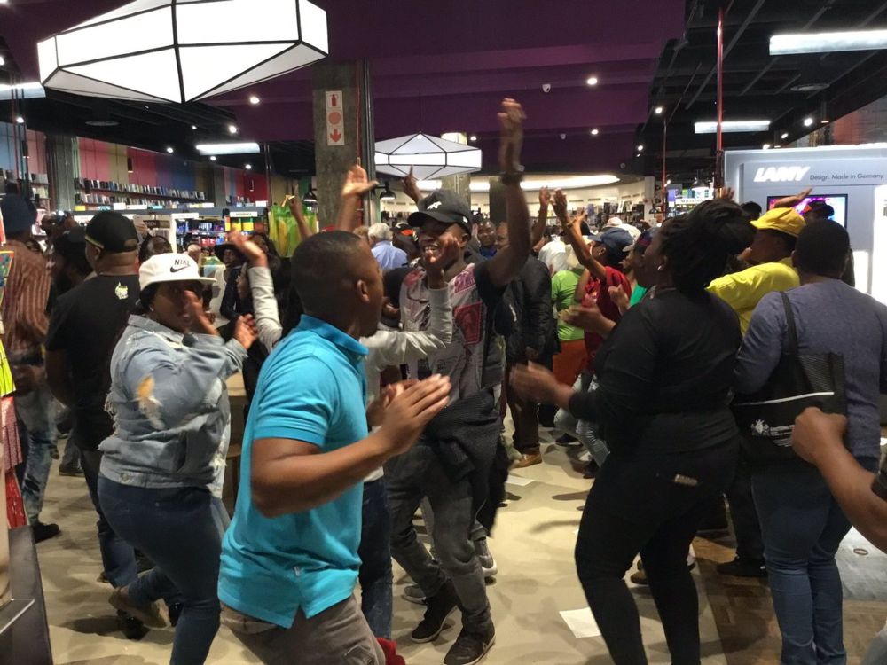 Disruption of #GangsterState book launch hampers freedom of speech ...