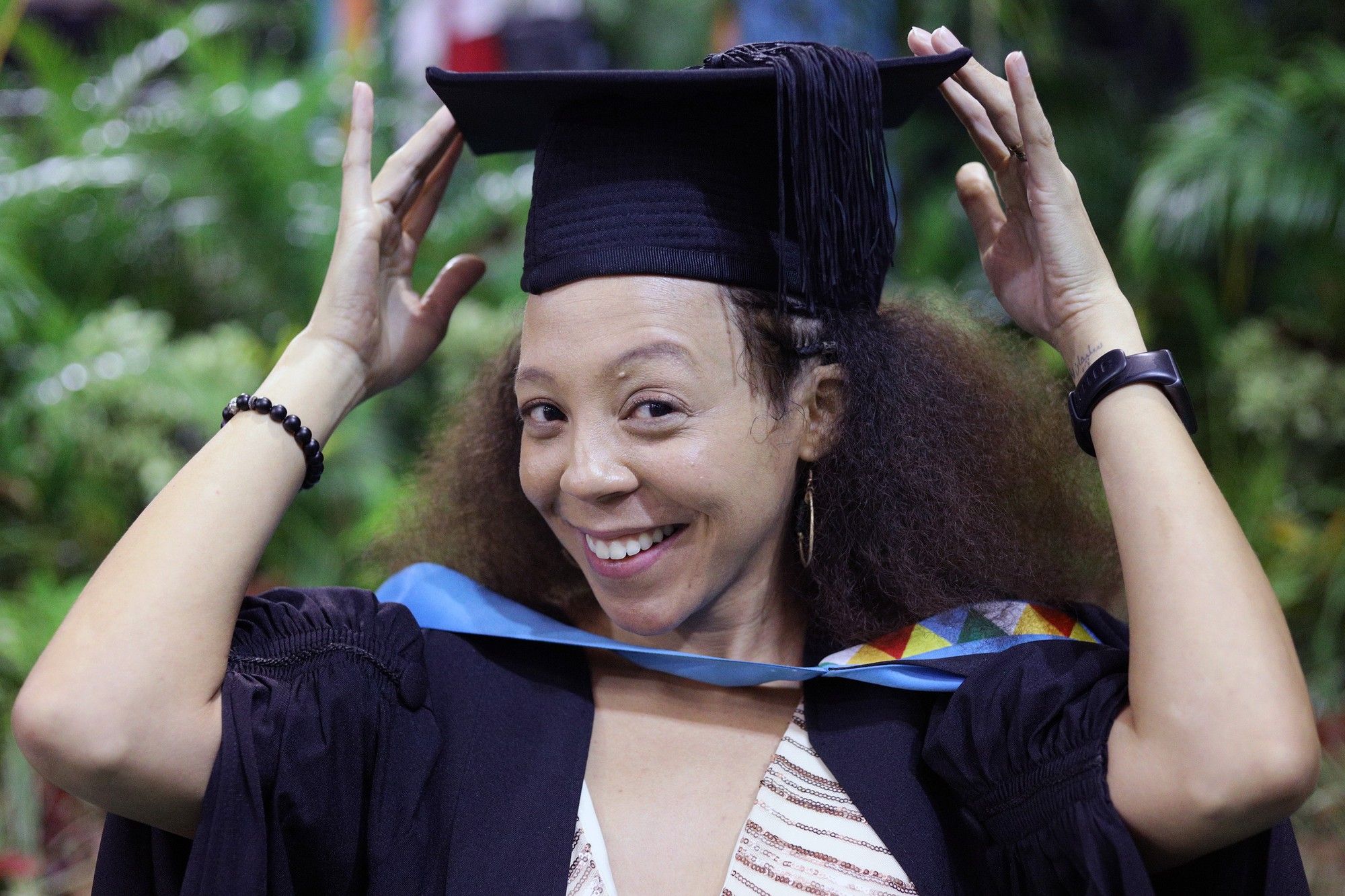 Woman overcomes chronic depression after father’s death to graduate ...