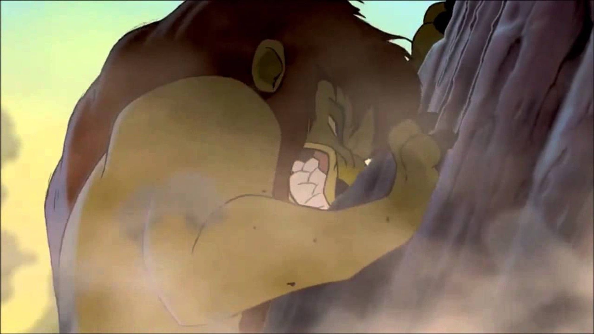 Who did this? Tweep recreates epic ’Lion King’ fight scene using viral ...