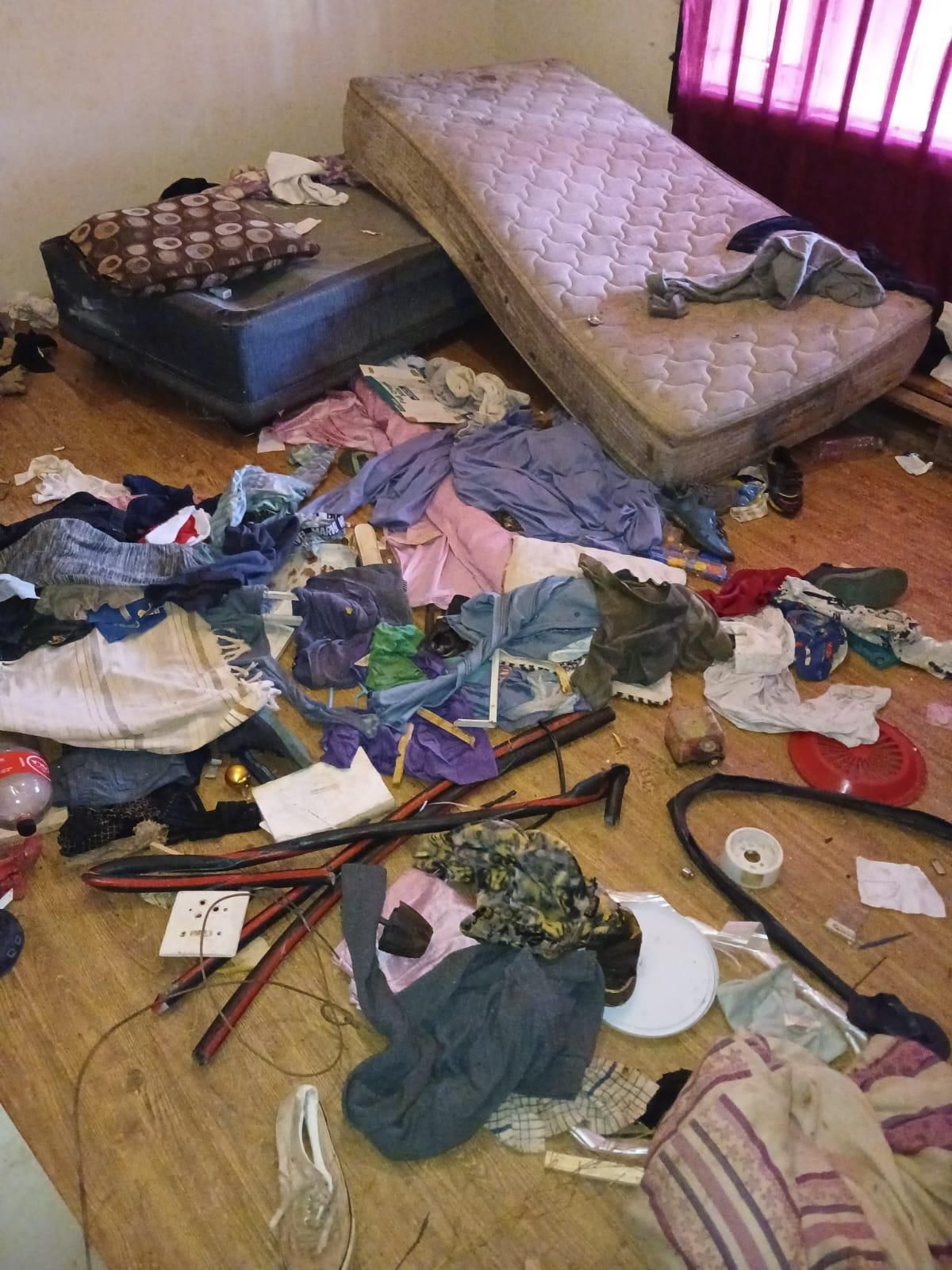 Four children rescued from deplorable living conditions in Pretoria North