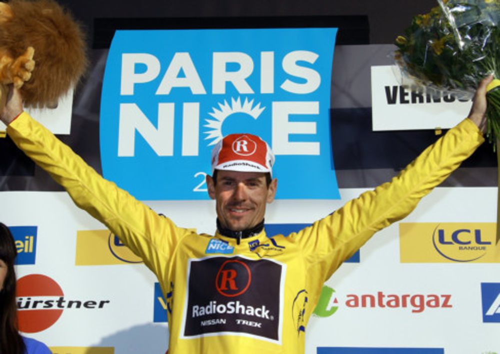 Kloden leads Paris-Nice race