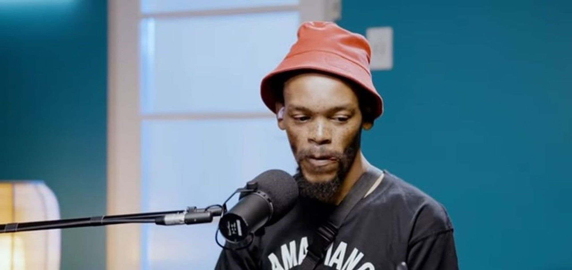 WATCH: Nota Baloyi addresses Itumeleng Bokaba's rape allegations