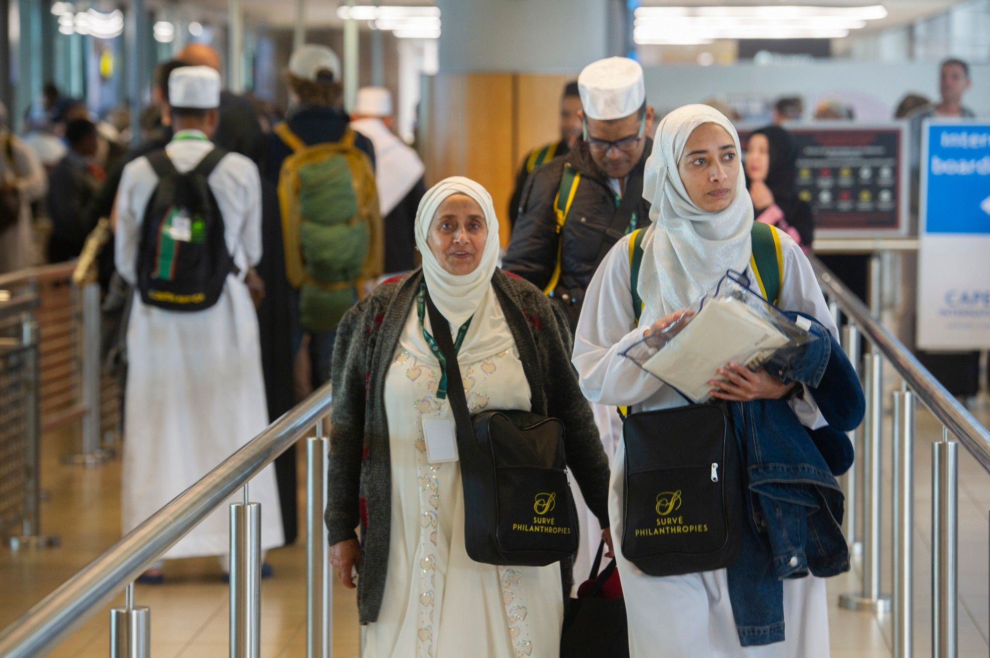 Survé pilgrim group departs for Hajj