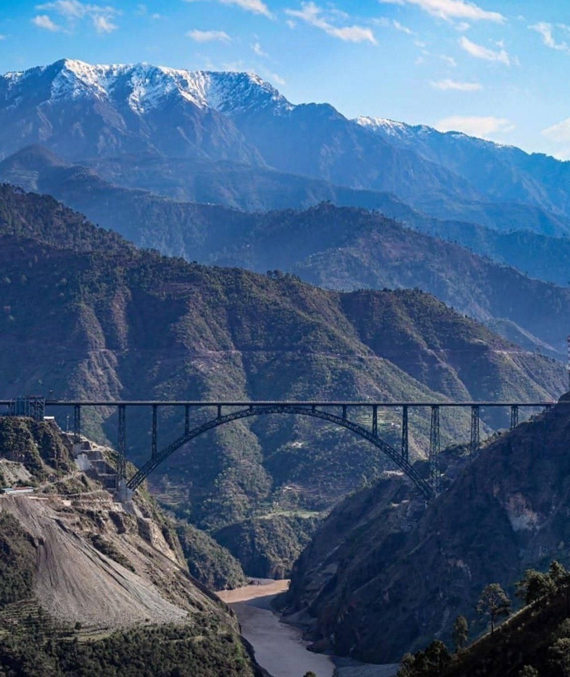 Chenab Rail Bridge Inauguration: A New Era for Jammu and Kashmir